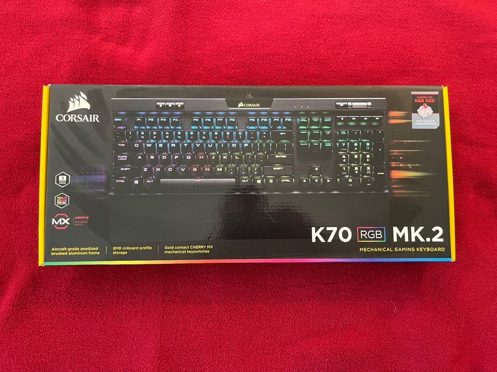 Corsair K70 MK.2 Mechanische Gaming Tastatur (Gebraucht) in Wilen bei Wollerau für CHF 51 – mit ...