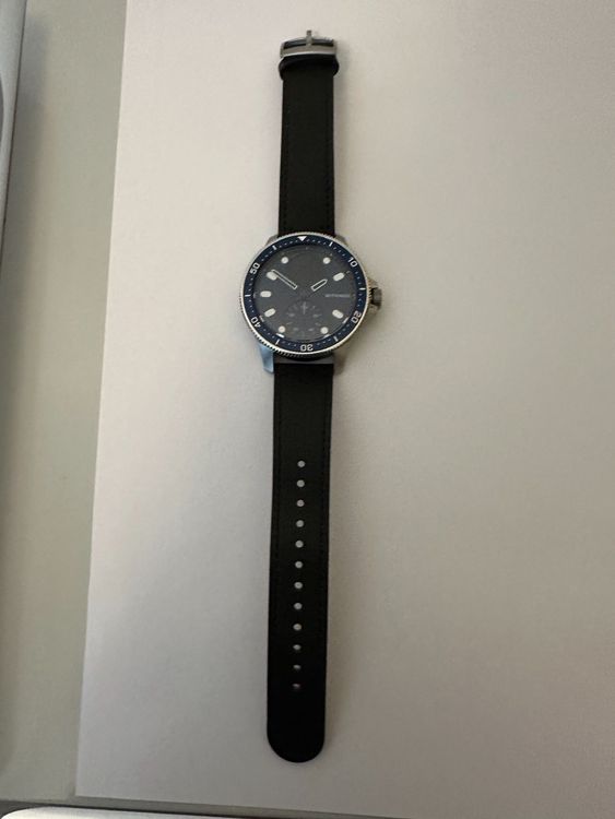Withings Scanwatch Horizon blau (wie neu) (Gebraucht) in Chardonne für ...