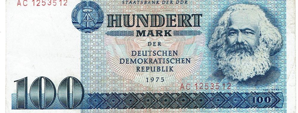 DDR 100 Mark 1975 Ro 363 a Original VZ+ Serie AC-1253512 (Gebraucht) in ...