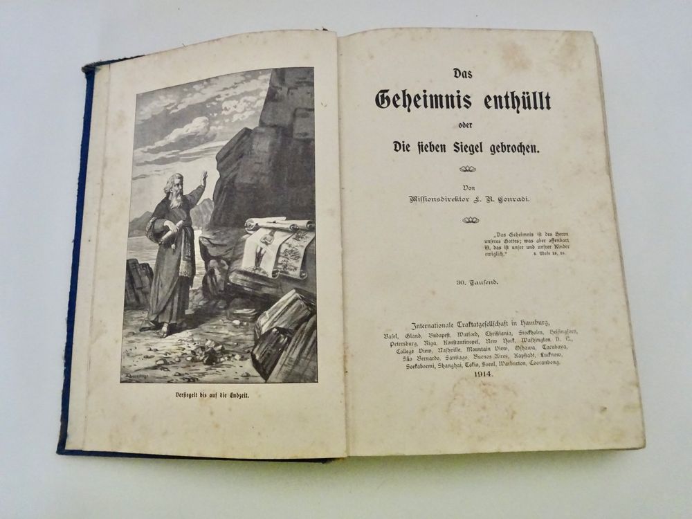 Das Geheimnis enthüllt. Die sieben Siegel gebrochen ! (Gebraucht) in ...