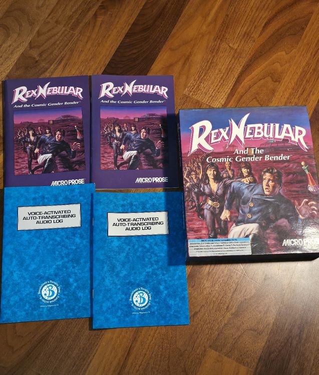 Rex Nebular and the Cosmic Gender Bender-PC Big Box-komplett (Gebraucht ...