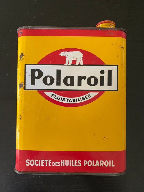 Öldose POLAROIL 2 Liter Bidon Büchse selten Sammler Deko (D'occasion) à Oftringen pour CHF 70 ...