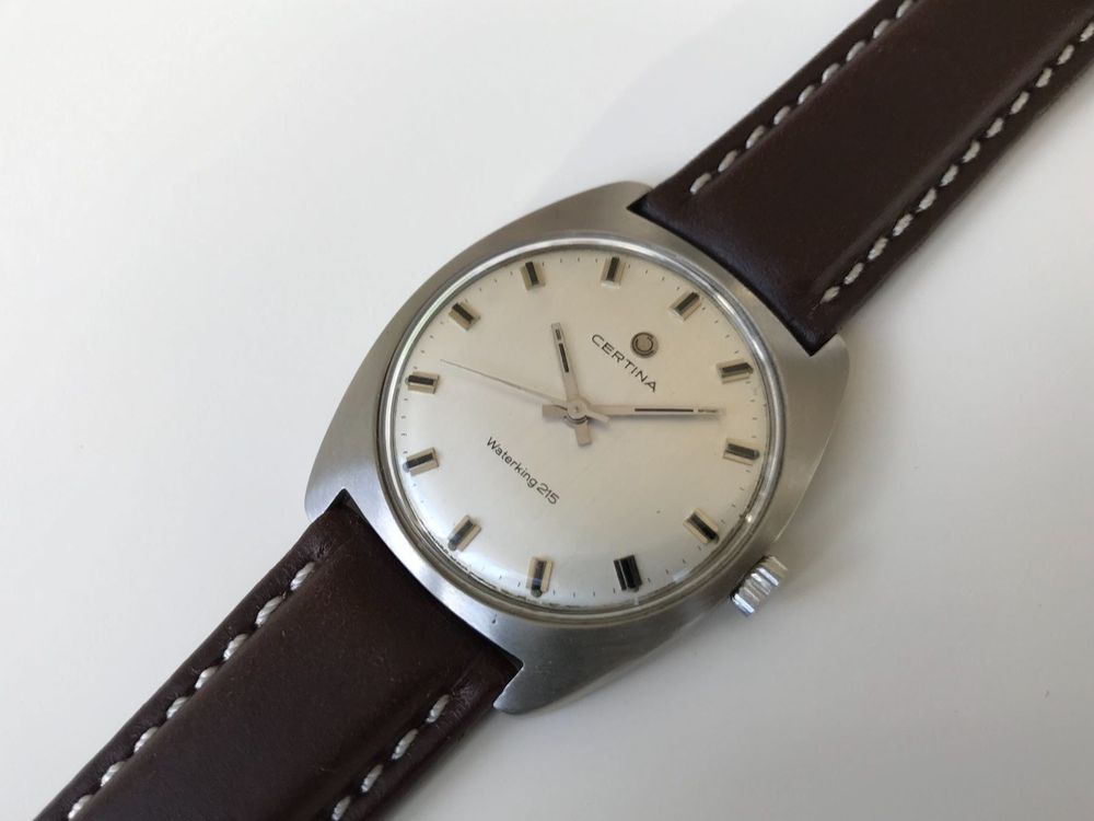 Certina Waterking 215 Handaufzug Stahl (Gebraucht) in Bassersdorf für CHF 150 – mit Lieferung ...