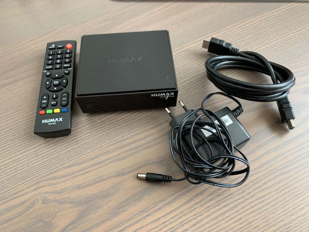 Humax Nano free HD-SAT-Receiver | Kaufen auf Ricardo