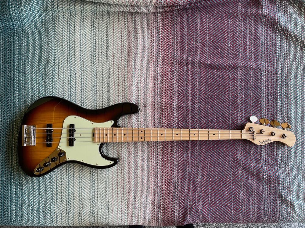 Sadowsky Metro Vintage MV4 '59 Burst (Gebraucht) in Trun für CHF 1590 ...