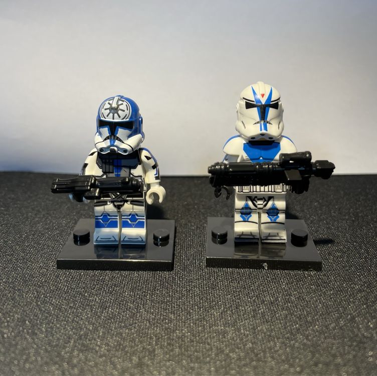 Lego Star Wars 501st Arc Clone Trooper Jesse & Dogma Custom (Neu ...