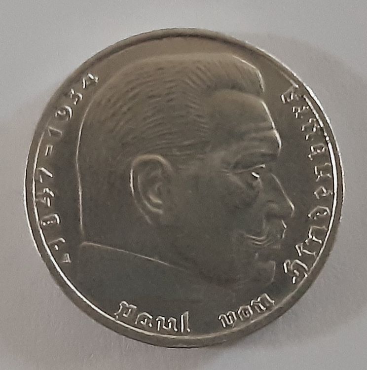 Deutsches Reich - 2 Reichsmark 1937 A | Kaufen auf Ricardo
