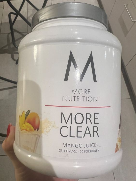 More Clear Mango Juice | Kaufen auf Ricardo
