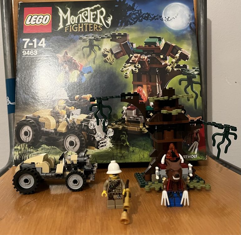 Lego Monster Fighters 9463 komplett (Gebraucht) in Zürich für CHF 25 ...