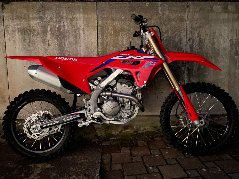 Honda 250 crf r 2024 6 Monat alt (Gebraucht) in hallau für CHF 4900 ...