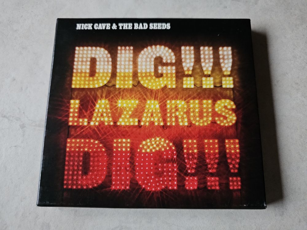 Nick Cave & The Bad Seeds - Dig, Lazarus, Dig!!! (Gebraucht) in ...