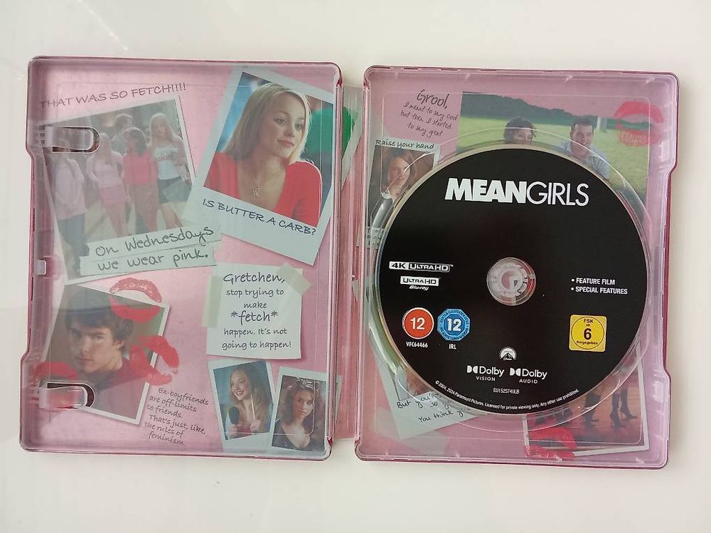 Mean Girls - Girls Club (4K UHD Blu-ray) Steelbook (Neu (gemäss ...