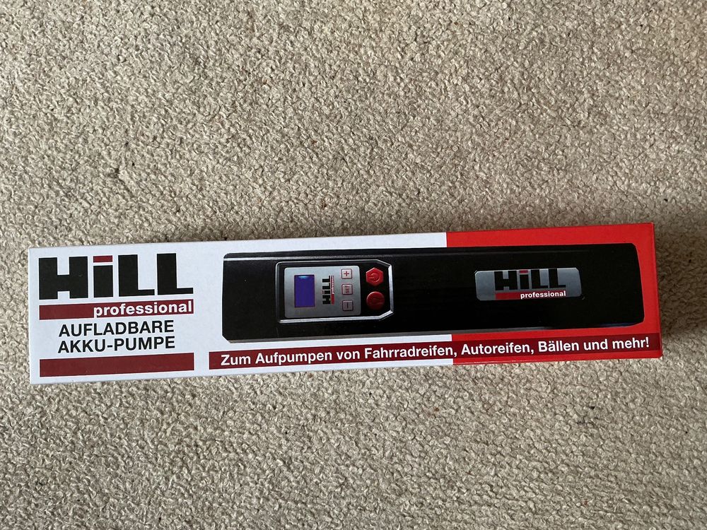 Hill Professional Akku Pumpe Test