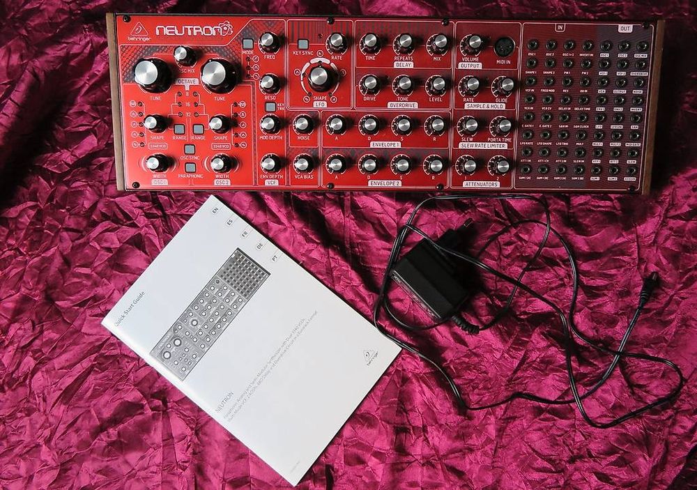 Behringer Neutron analog Synthesizer | Kaufen auf Ricardo