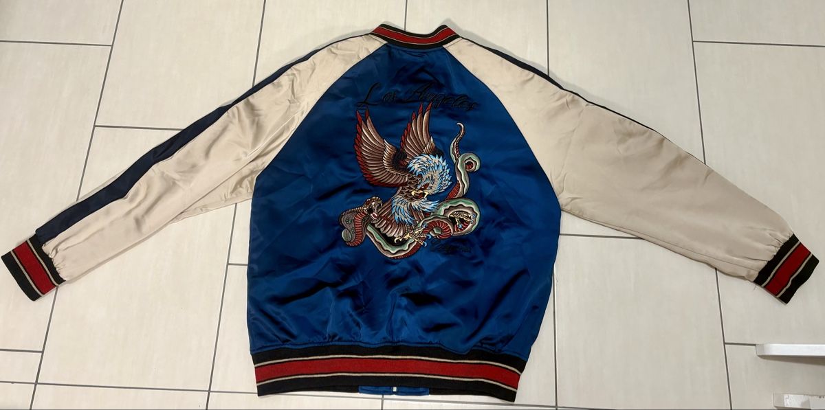 🧥🔥 Superdry Souvenir Jacke – Gr. XL | Top Zustand 🔥🧥 (Neuf (Voir ...