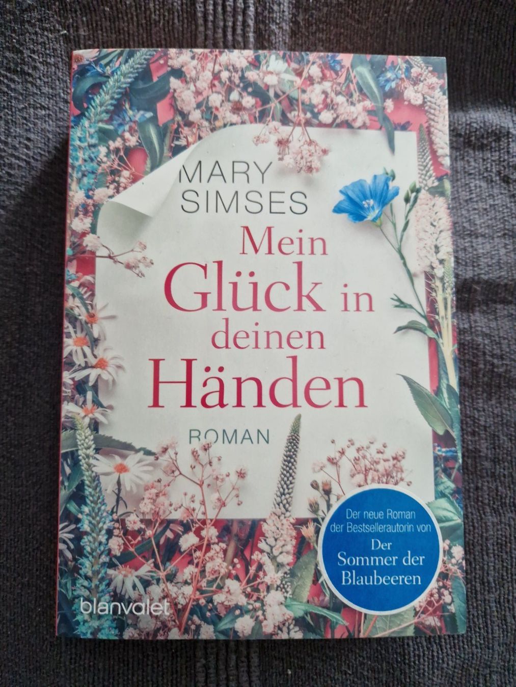 Mary Simses Mein Glück in deinen Händen Farbschnitt (Gebraucht) in ...