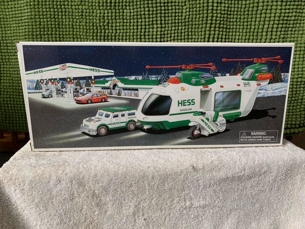 Hess Helicopter with Morotcycle...(2001) | Kaufen auf Ricardo
