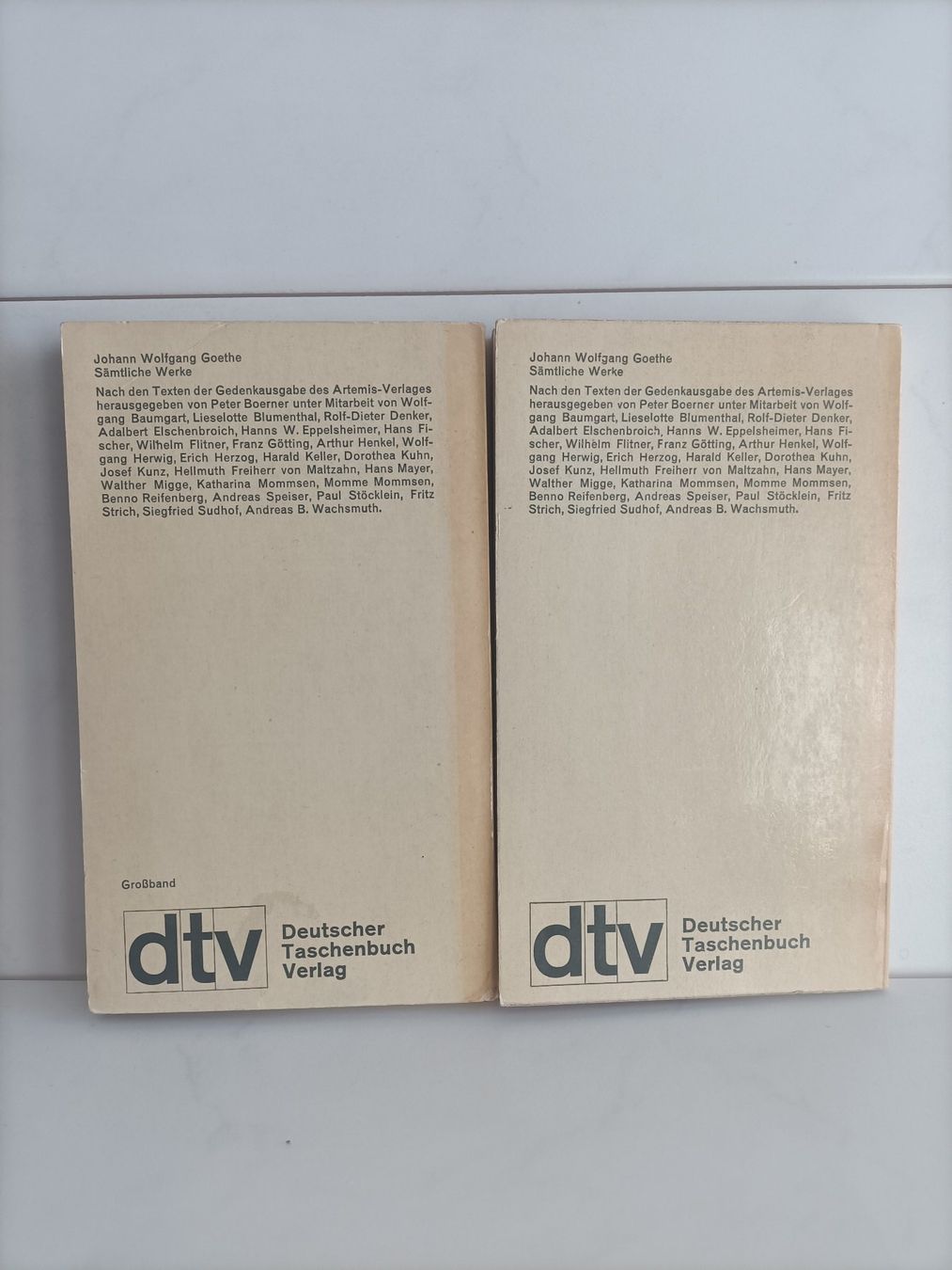 Italienische Reise Teil I/II/III / Johann Wolfgang Goethe / (Gebraucht ...