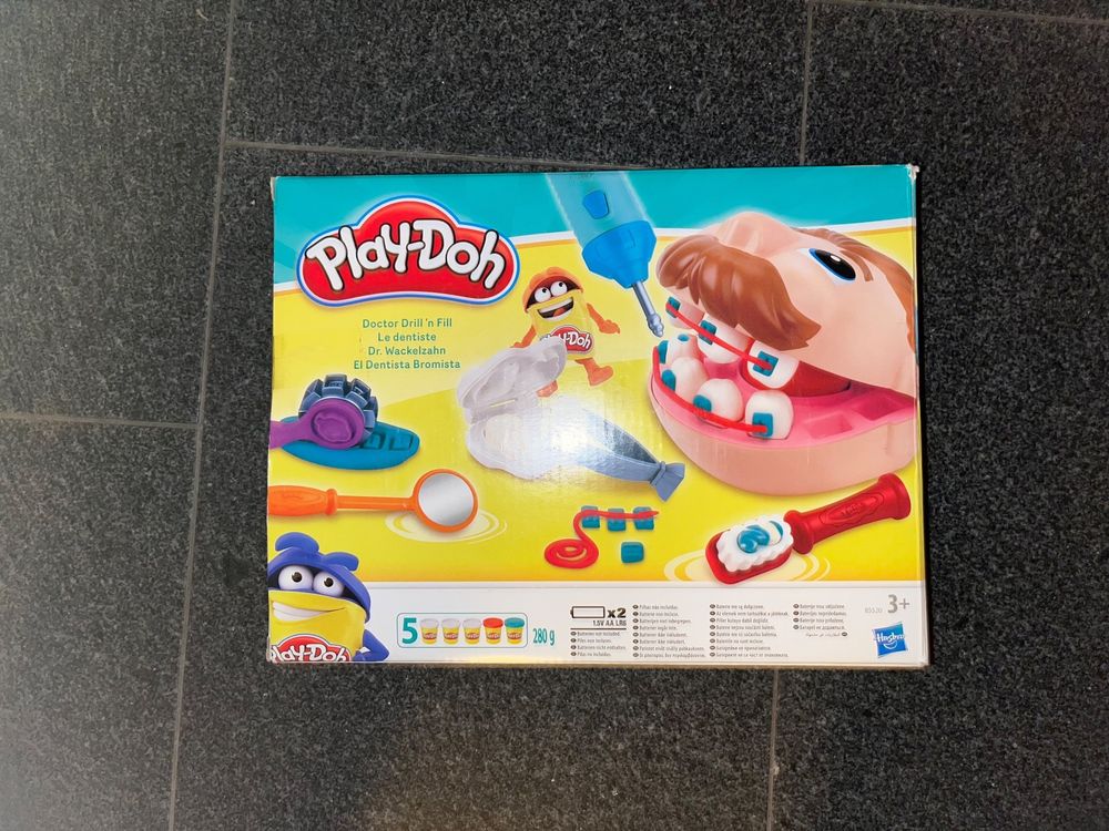 Play Doh Zahnarzt | Kaufen auf Ricardo