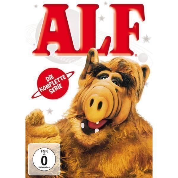 Alf - Die komplette Serie [16 DVDs] NEU (Neu und originalverpackt) in ...