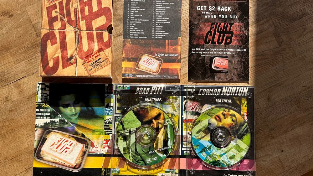 Fight Club - DVD - THX Mastered | Kaufen auf Ricardo
