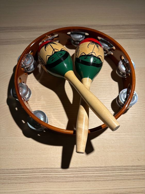 Maracas & Schellenring (Gebraucht) in Affoltern am Albis für CHF 50 ...