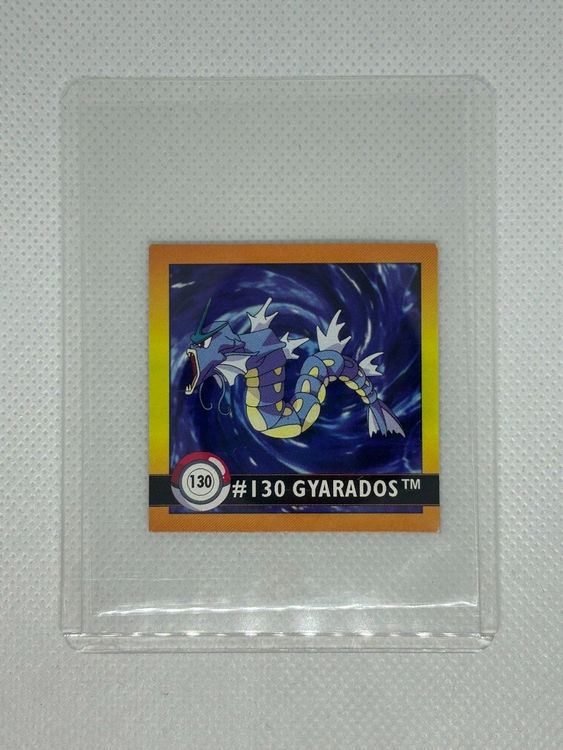 Pokémon Nintento Artbox Sticker card - Gyarados (Gebraucht) in Lausanne ...