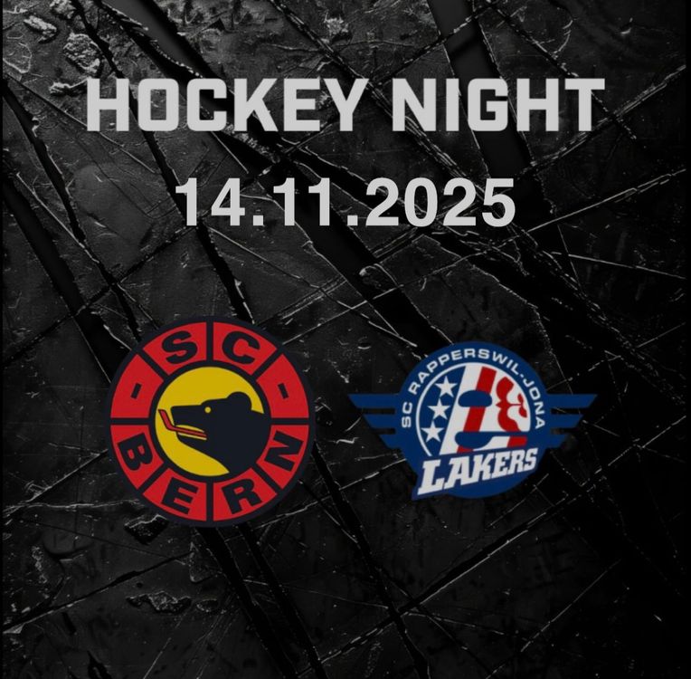 2x „VIP nach Spiel“ Ticket SCB - SCRJ Lakers (Neu und originalverpackt ...