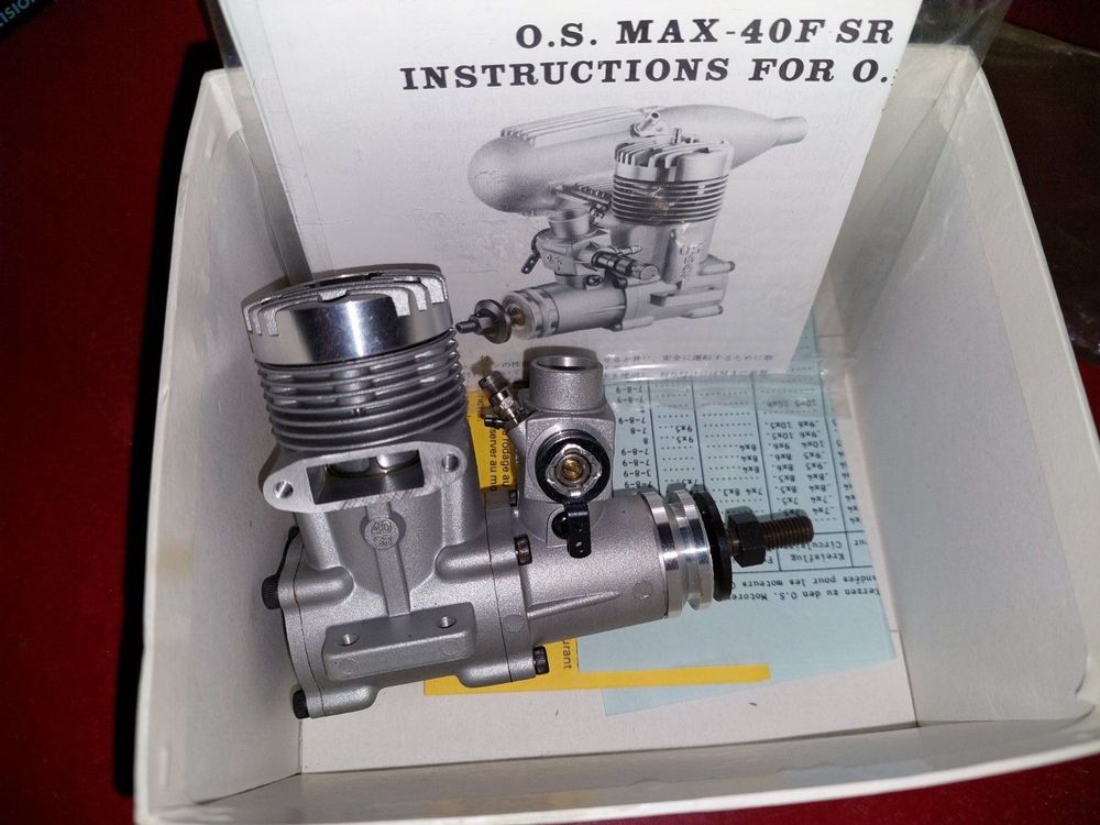 Modellmotor OS 40 SR neu!! (Neu (gemäss Beschreibung)) in Dällikon für ...