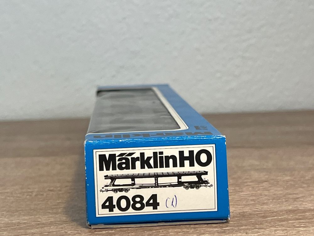 Märklin 4084 Autotransportwagen DB H0 OVP (1) | Kaufen auf Ricardo