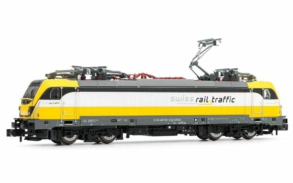 Swiss Rail Traffic El-Lok TRAXX Rem 487 (Neu und originalverpackt) in ...
