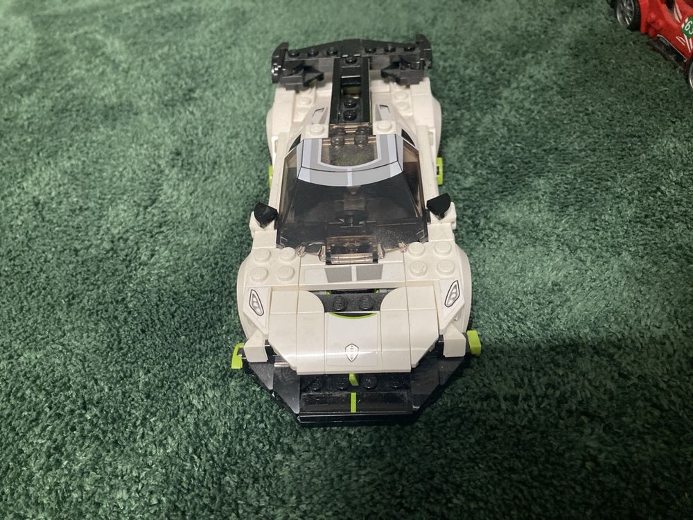 LEGO Speed Champions Koenigsegg Jesko – gebaut (Gebraucht) in ...