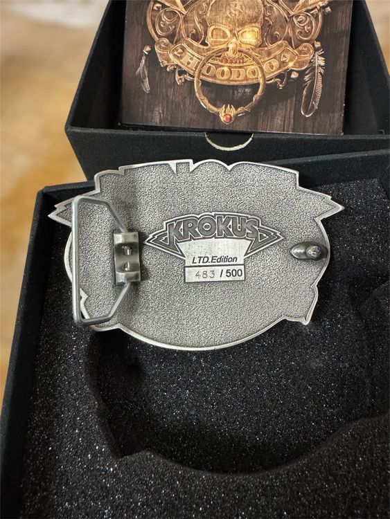 Krokus Hoodoo Limited Box Set, Sammlerstück (Gebraucht) in Kloten für ...