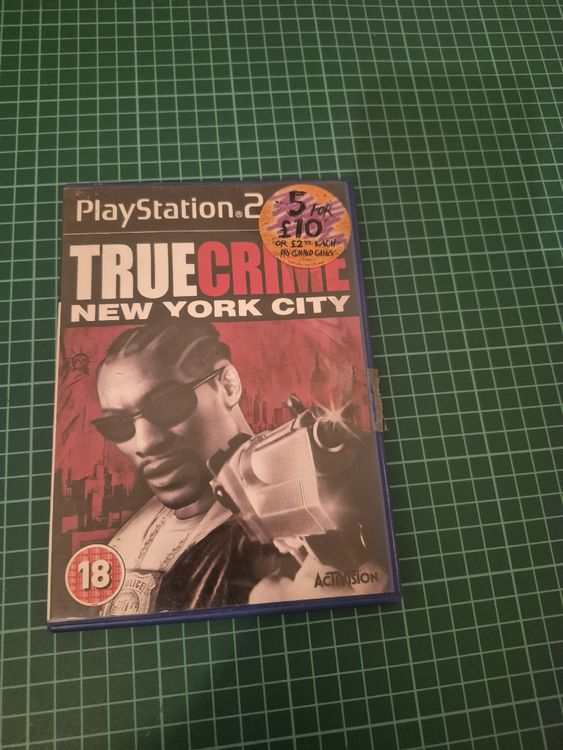 True Crime: New York City PS2 Game - Cool Action! (Gebraucht) in Meyrin ...