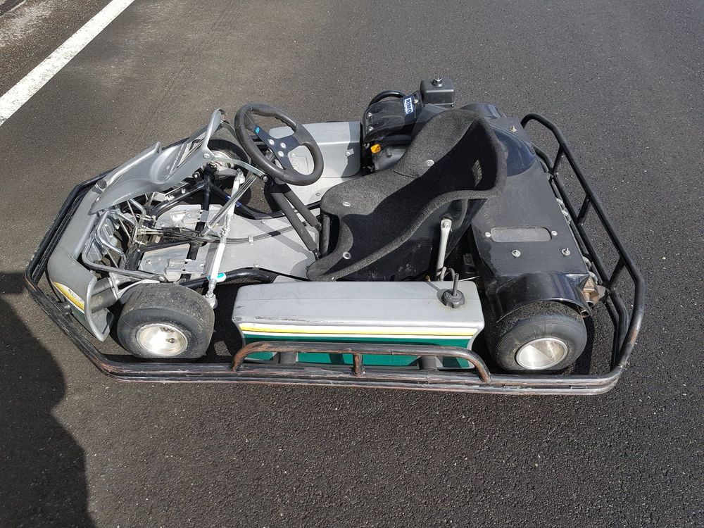 9 Go-Kart, Rimo 6.5 PS; Motor Honda (Gebraucht) in Lignières für CHF ...