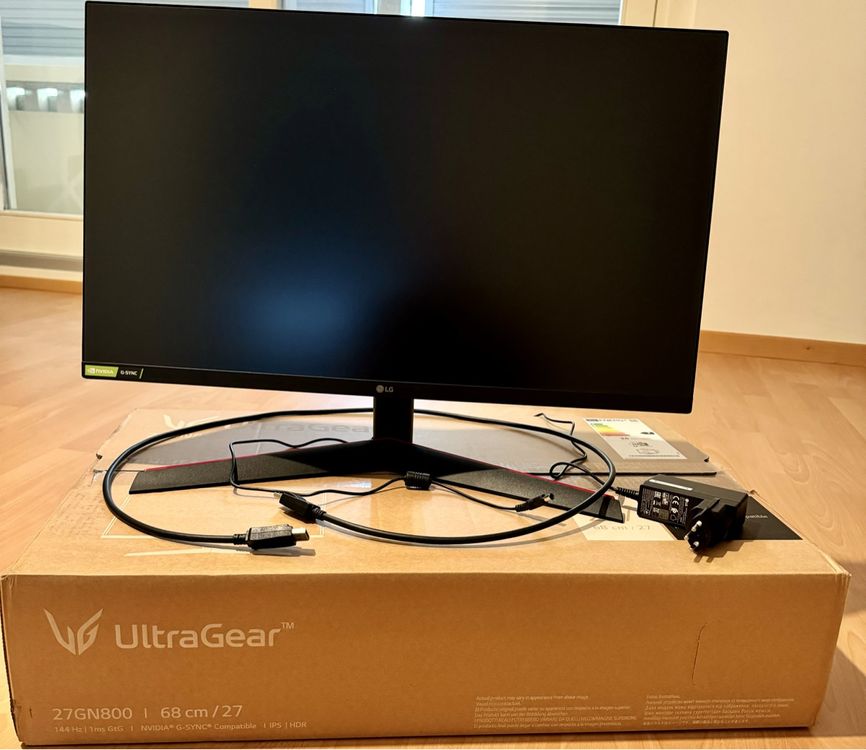 2x LG UltraGear 27GN800 (für Dual Monitor Setup) | Kaufen auf Ricardo