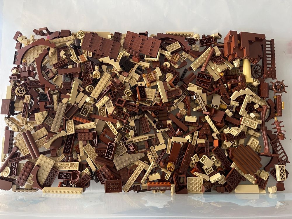1 Kg Lego Beige et Brun (Gebraucht) in Lausanne für CHF 28 – mit ...