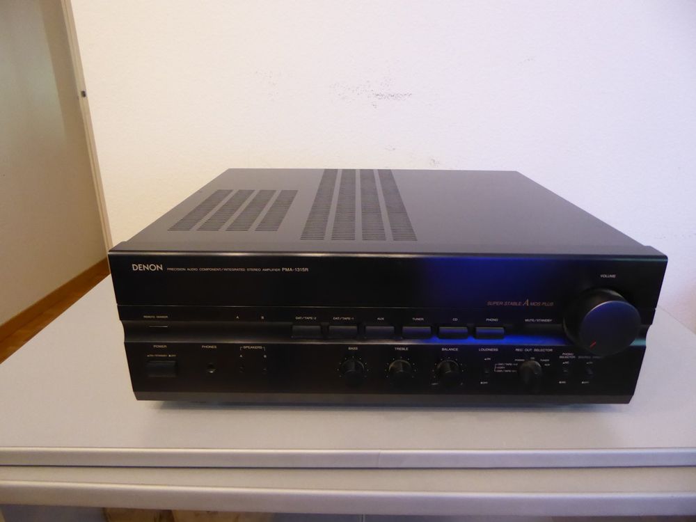 Denon PMA 1315R (Gebraucht) in Winterthur für CHF 70 – nur Abholung auf ...