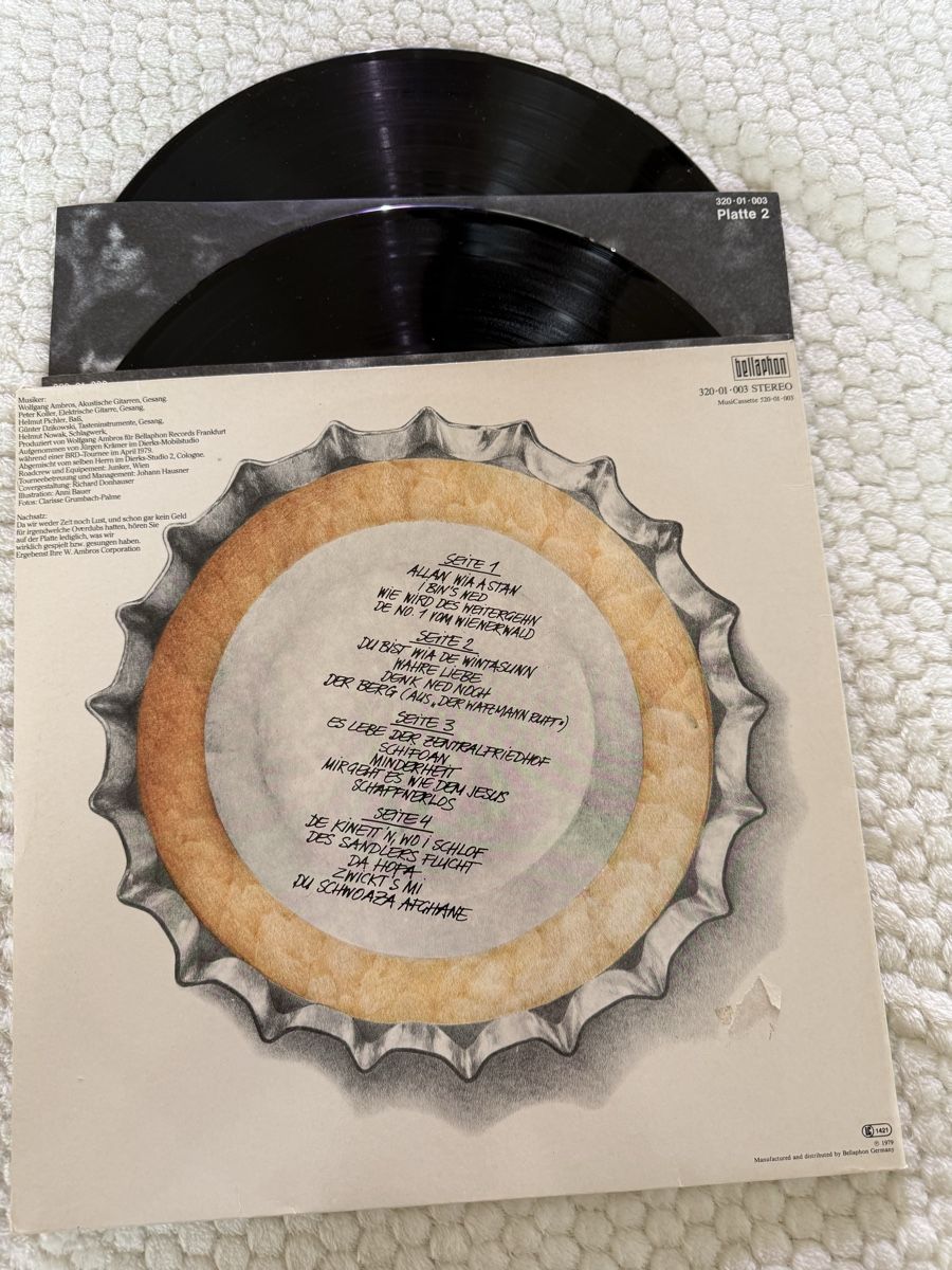 Wolfgang Ambros Live - Auf ana langen, finster'n Stross'n (Gebraucht ...