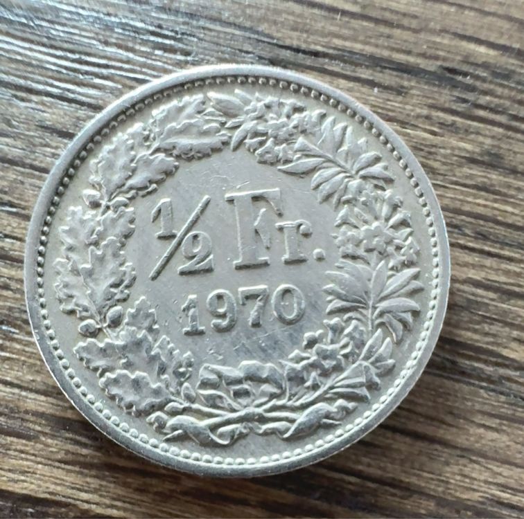 50 Rp Stk Jg 1970 | Kaufen auf Ricardo