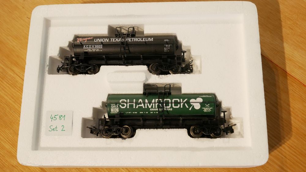 Märklin 4581 / Set 2 (Neu (gemäss Beschreibung)) in Albinen für CHF 40 ...
