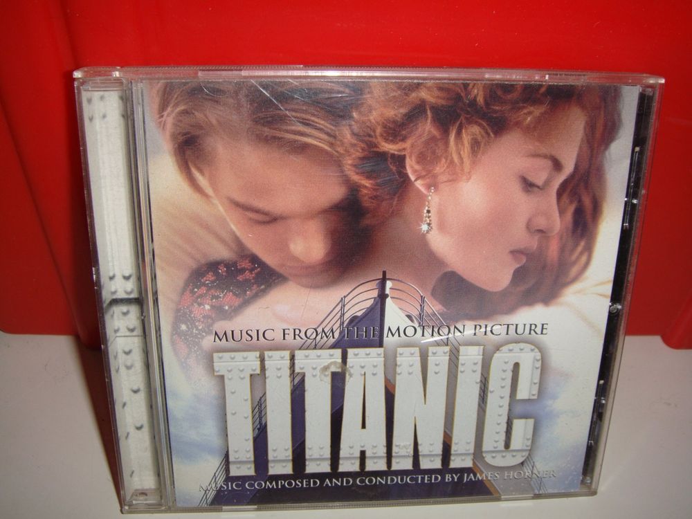 TITANIC - Film-Musik CD | Kaufen auf Ricardo