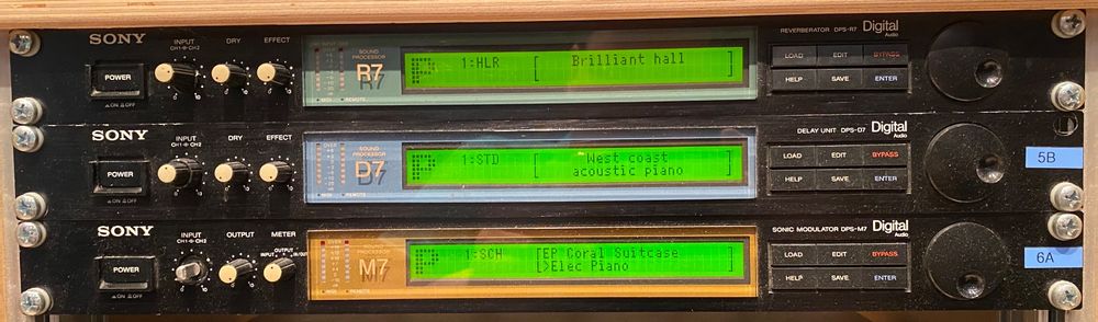 Sony digital audio Paket R7 + D7 + M7 + RM-DPS7 (Gebraucht) in Kollbrunn für CHF 1690 – mit ...