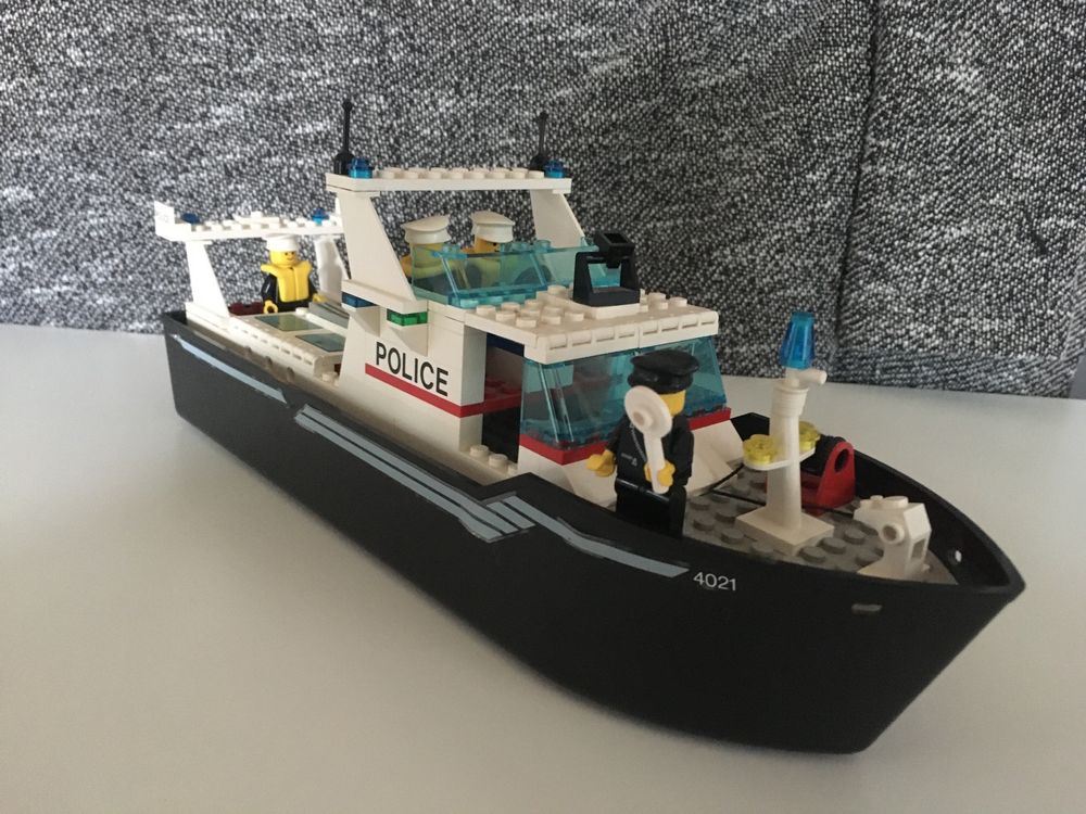 Lego Polizei Boot | Kaufen auf Ricardo