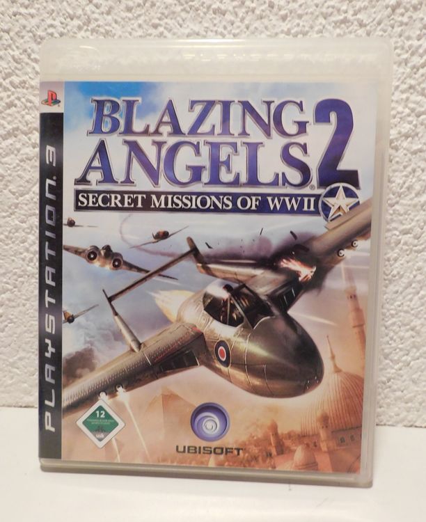 Rausverkauf - Blazing Angel PS 3 Playstation Video Game (Gebraucht) in ...