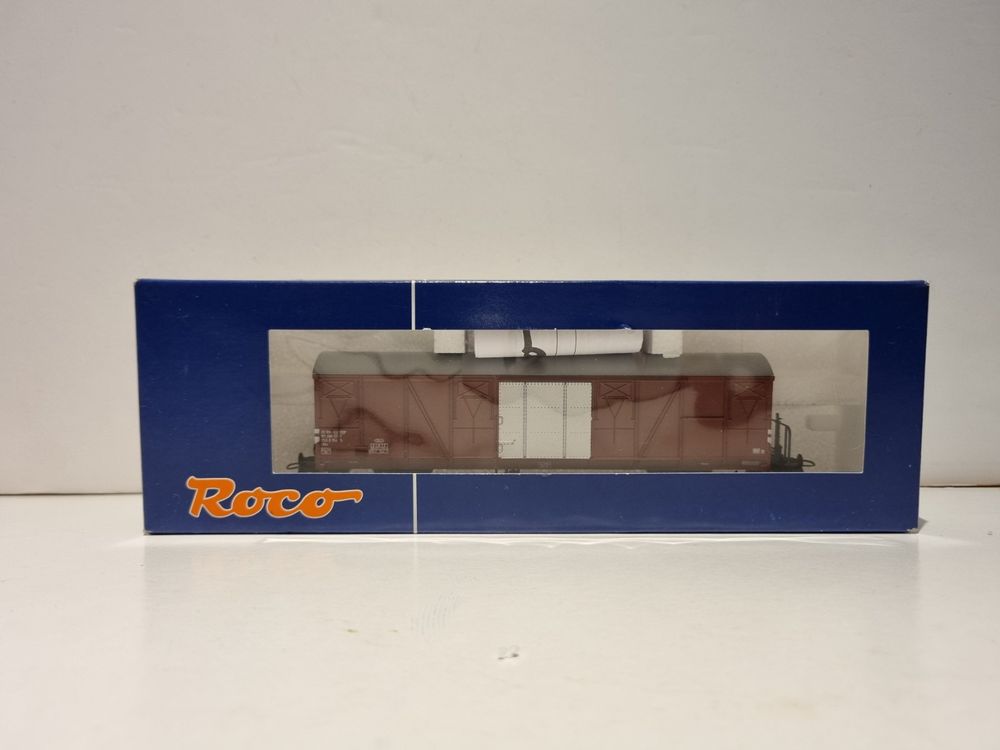 Roco, wagon marchandise HO DC | Kaufen auf Ricardo