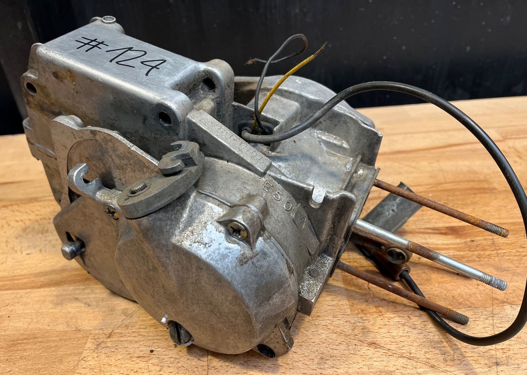 Puch E50 1-Gang Motor, Puch Maxi S, N Mofa ⑤ №124 (Gebraucht) in Frauenfeld für CHF 379 – mit ...