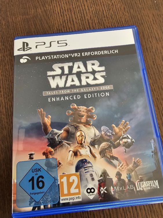 Star Wars Tales from the Galaxy's Edge Enhanced Version VR2 | Kaufen auf Ricardo