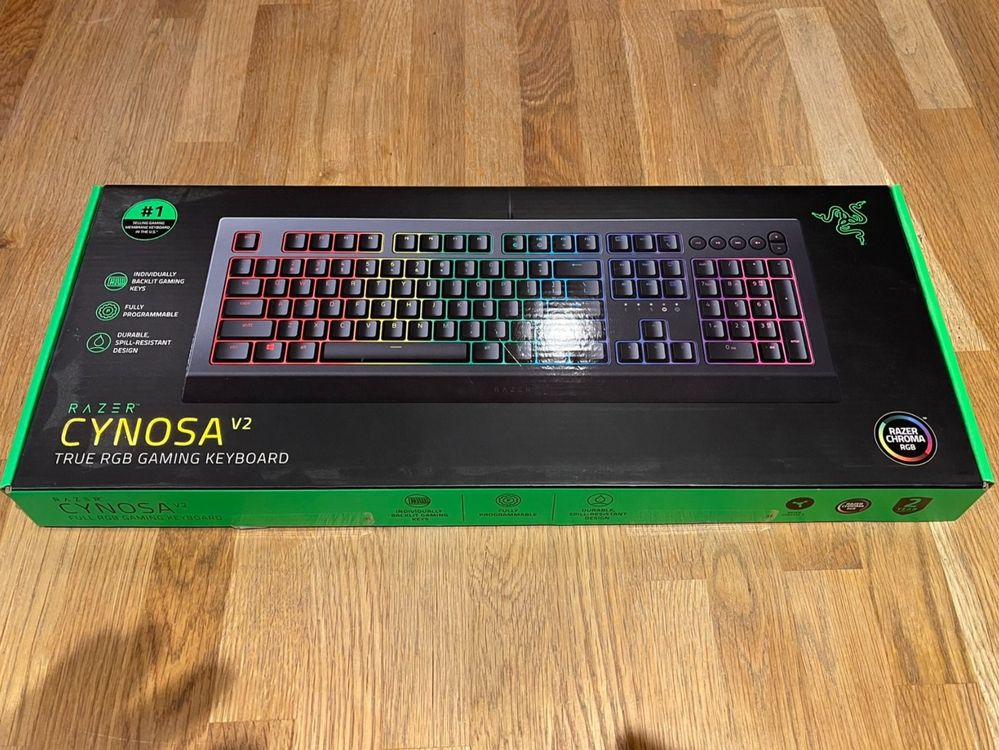 Razer CYNOSA V2 | Kaufen auf Ricardo