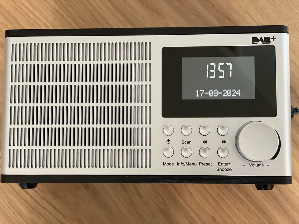 Intertronic RA-20 Digitalradio DAB+ (Gebraucht) in Winterthur für CHF ...